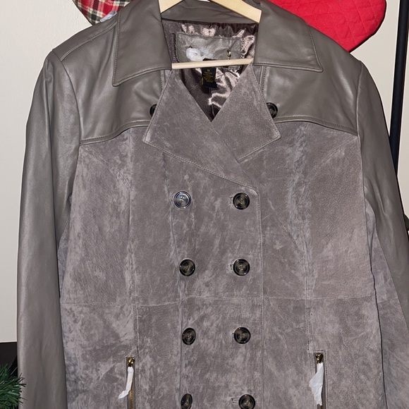 IMAN | Jackets & Coats | Nwt Iman Leather Jacket | Poshmark